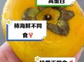 吃了柿子不能吃什么东西_柿子与哪些食物相克
