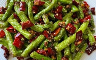 豆角怎么炒好吃_干煸豆角的做法