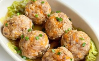 肉圆子怎么做才松软_肉圆子用什么肉最好