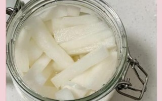 韩国萝卜泡菜怎么做_萝卜泡菜腌制窍门