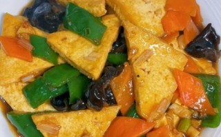 单炒豆腐怎么做好吃_家常豆腐炒法秘诀