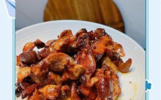 鸡胗怎么做好吃又简单_鸡胗炒多久才脆嫩