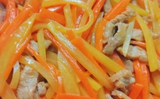 清炒胡萝卜土豆丝怎么做_清炒胡萝卜土豆丝热量高吗
