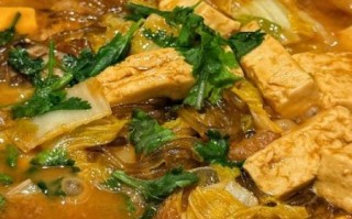 白菜豆腐炖粉条怎么做_炖多久才入味