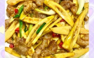 竹笋炒肉丝是什么菜_竹笋炒肉丝怎么做