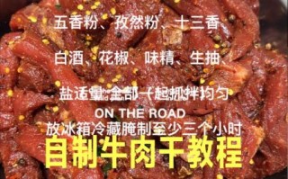 麻辣牛肉干怎么做_家庭版详细做法