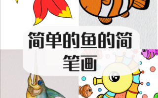 鱼简笔画怎么画_鱼简笔画涂色技巧