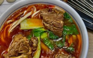 排骨汤面怎么做_排骨汤面家常做法