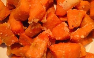 不用油炸的拔丝红薯怎么做_空气炸锅版拔丝红薯做法