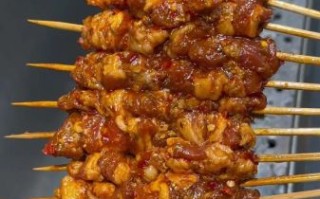木炭烤羊肉串烤几分钟_木炭烤羊肉串多久熟