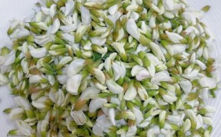 干槐花怎么保存不变色_干槐花的做法大全窍门
