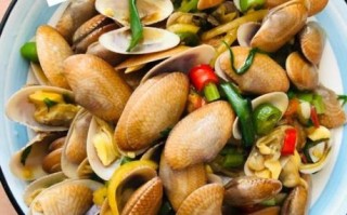 川味爆炒花甲怎么炒才嫩_花甲去沙最快方法