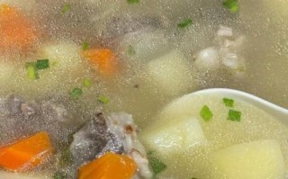 韩国土豆排骨汤怎么做_正宗做法需要哪些食材