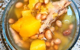 木瓜花生排骨汤的做法_孕妇可以喝吗