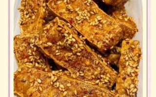 干炸豆腐干怎么做才外酥里嫩_干炸豆腐干做法大全