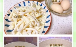 白玉菇的功效与作用_白玉菇怎么吃最营养