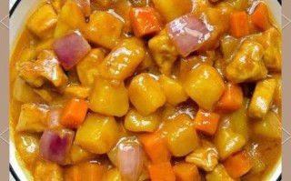 土豆咖喱鸡块怎么做_咖喱鸡块土豆炖多久