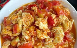 番茄炒蛋图片大全_怎么拍出诱人色泽