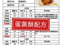 蛋黄酥的皮怎么做_蛋黄酥皮配方比例