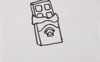 巧克力简笔画怎么画_巧克力简笔画超简单