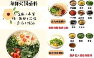 火锅蘸料有几种_火锅蘸料怎么调才好吃