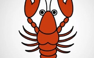 小龙虾卡通图片怎么画_小龙虾简笔画教程