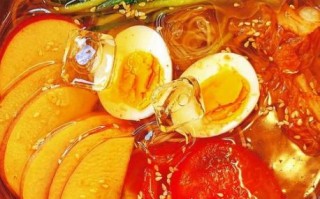 韩式冷面怎么做_正宗韩式冷面汤配方