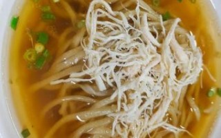 正宗鸡丝面怎么做_鸡丝面汤底的秘诀