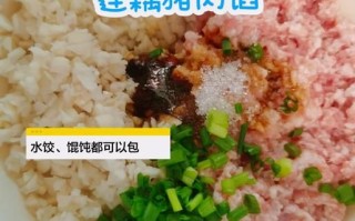 猪肉馅怎么调好吃_猪肉馅做法大全