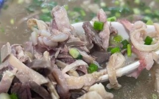 羊杂汤怎么做好吃没有膻味_羊杂汤去膻技巧