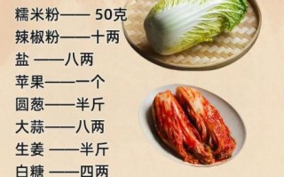 辣白菜怎么做_正宗韩式辣白菜腌制方法