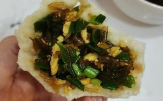 韭菜包子怎么和面_韭菜包子馅怎么调才好吃