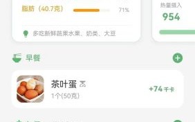 食物卡路里减肥热量表app怎么用_哪个最准