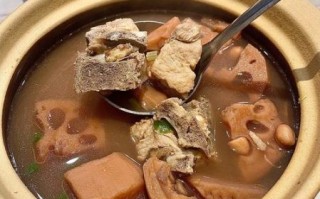 潮汕莲藕排骨汤怎么做_潮汕莲藕排骨汤正宗做法