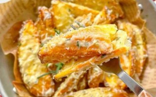 薯角怎么做好吃_空气炸锅薯角做法