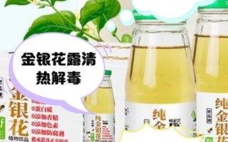金银花露的功效与作用_金银花露怎么喝效果最好