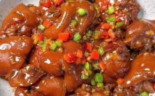 正宗秘制卤猪蹄的做法_家庭版卤猪蹄怎么做好吃