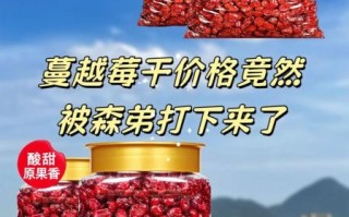 蔓越莓干多少钱一斤_蔓越莓干价格贵不贵