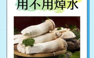 清炒杏鲍菇怎么做_清炒杏鲍菇用焯水吗