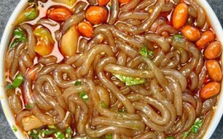 酸辣粉怎么做好吃_酸辣粉高清图片细节解析