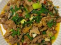 蒜苗炒肉丝怎么炒最好吃_家常做法