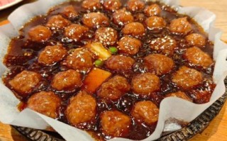 糖醋肉丸子怎么做_糖醋肉丸子家常做法