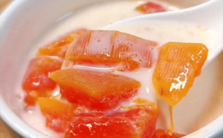 木瓜牛奶怎么煮下奶_木瓜牛奶下奶的正确做法