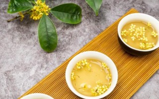 蜂蜜桂花茶的功效与作用_蜂蜜桂花茶适合什么人喝