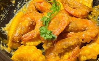 咸蛋黄焗虾怎么做_咸蛋黄焗虾家常做法