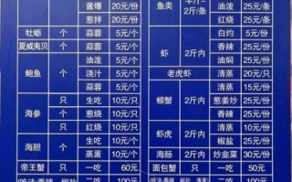 1一12月吃当季海鲜表_哪些月份吃海鲜最肥美