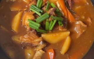 咖喱牛腩怎么做好吃_正宗咖喱牛腩的做法