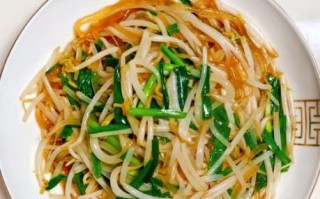 粉条炒豆芽怎么做_粉条炒豆芽家常做法