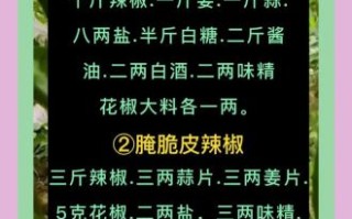 怎样腌制辣椒好吃不坏_腌制辣椒怎么保存时间长