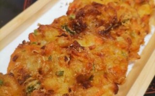 炸虾饼怎么做_炸虾饼为什么外酥里嫩